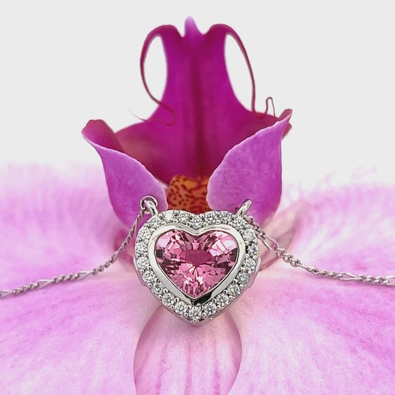 Pink Tourmaline Heart – Robin Callahan Designs